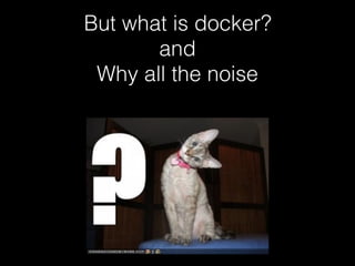 Intro to Docker | PPT