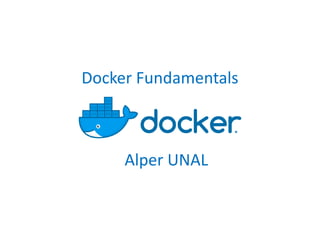 Docker fundamentals | PDF