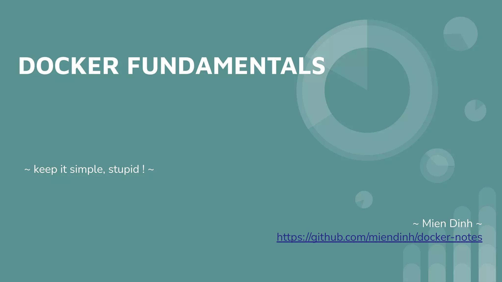 Docker Fundamentals | PPT