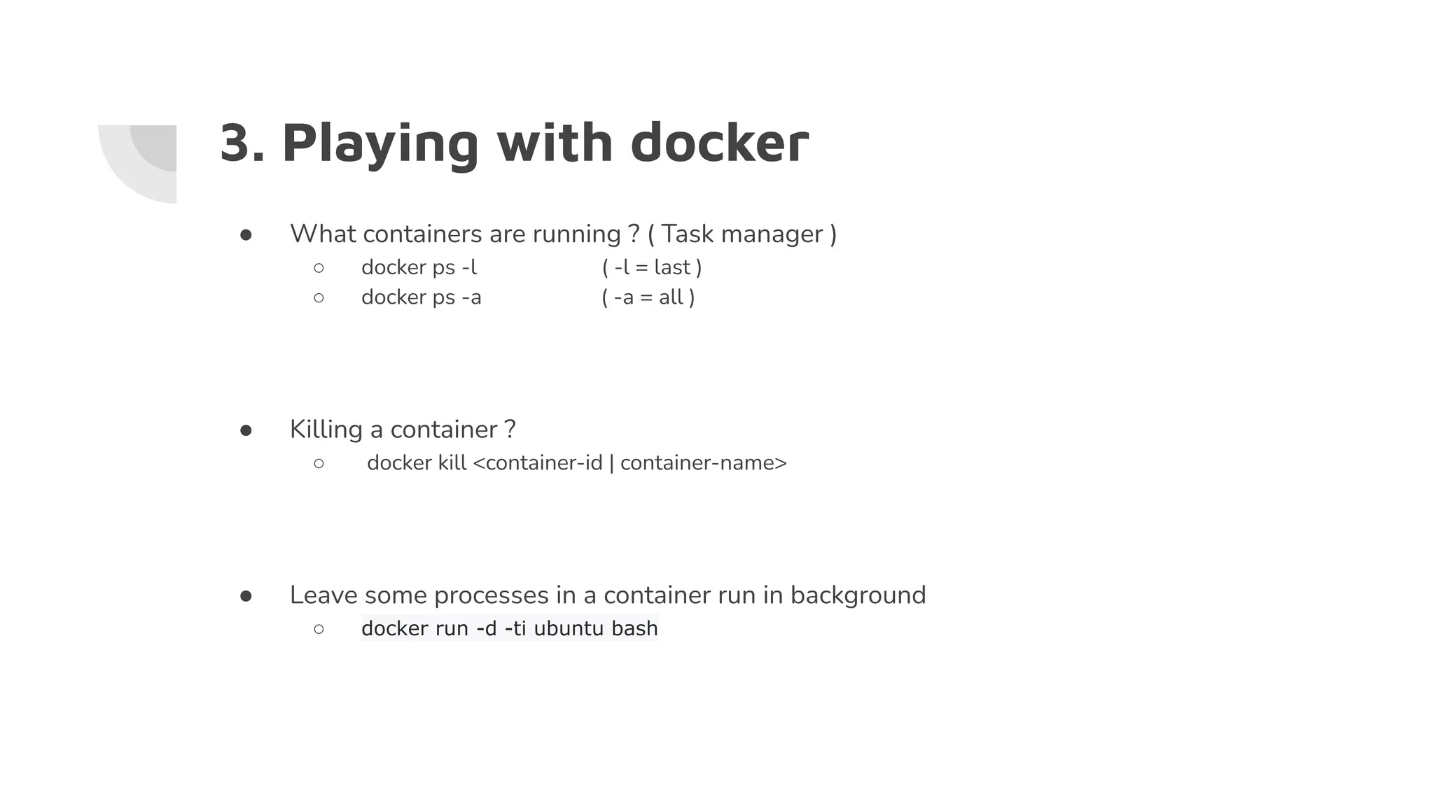 Docker Fundamentals | PPT