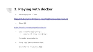 Docker Fundamentals | PDF | Operating Systems | Computer Software and ...