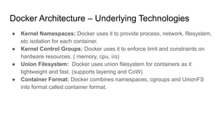 Docker Fundamentals | PPT