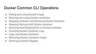 Docker Fundamentals | PPT