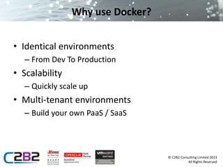 'Deploying with GlassFish & Docker' | PPT