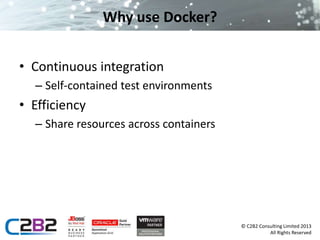'Deploying with GlassFish & Docker' | PPT