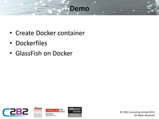 'Deploying with GlassFish & Docker' | PPT