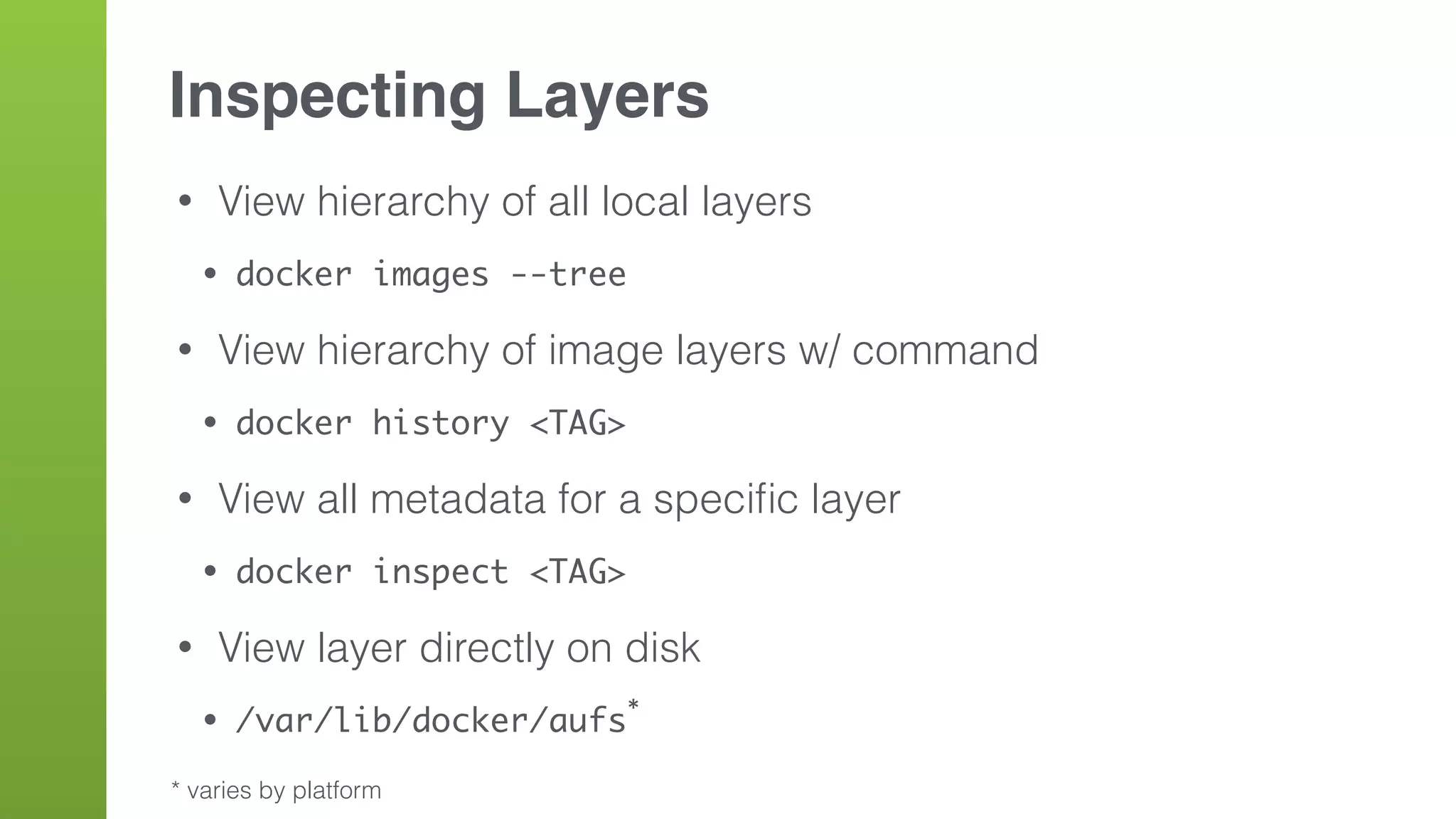 Optimizing Docker Images | PPT