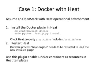 Docker in OpenStack | PPT