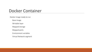 Docker in practice | PPT