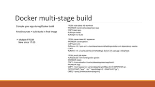 Docker in practice | PPT