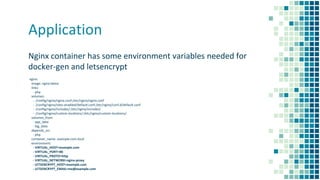 Docker in production | PPT