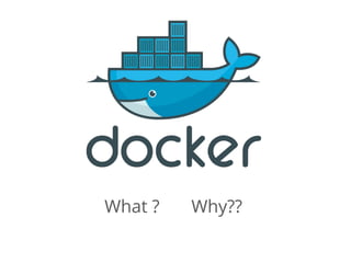 Docker in qa space | PDF