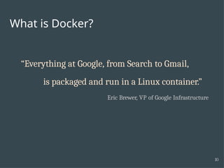 Guide to Learn docker in Real Life with Example | PPTX