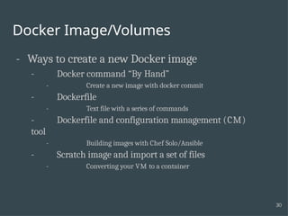 Guide to Learn docker in Real Life with Example | PPTX