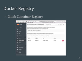 Guide to Learn docker in Real Life with Example | PPTX