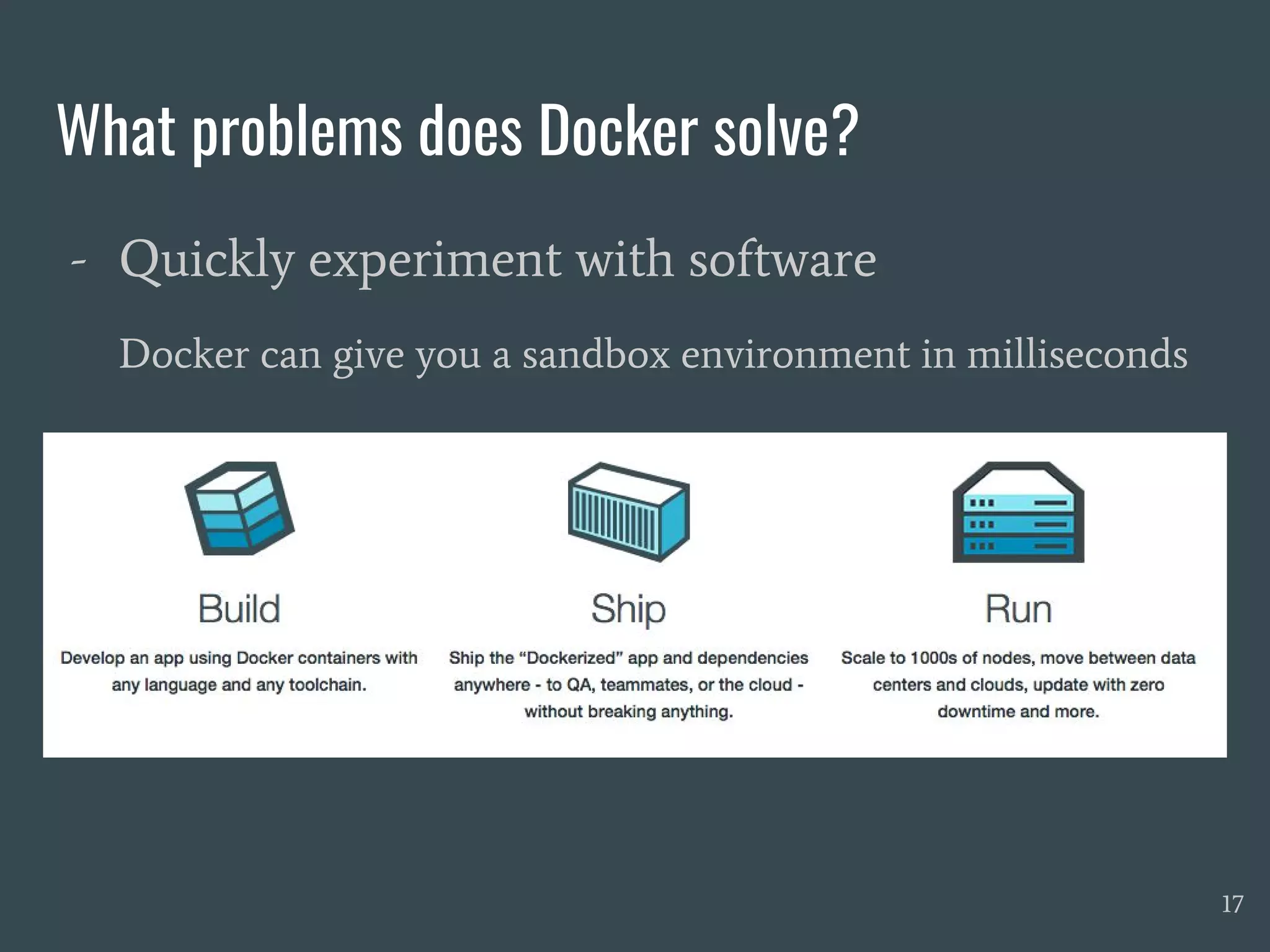 Docker in real life | PDF
