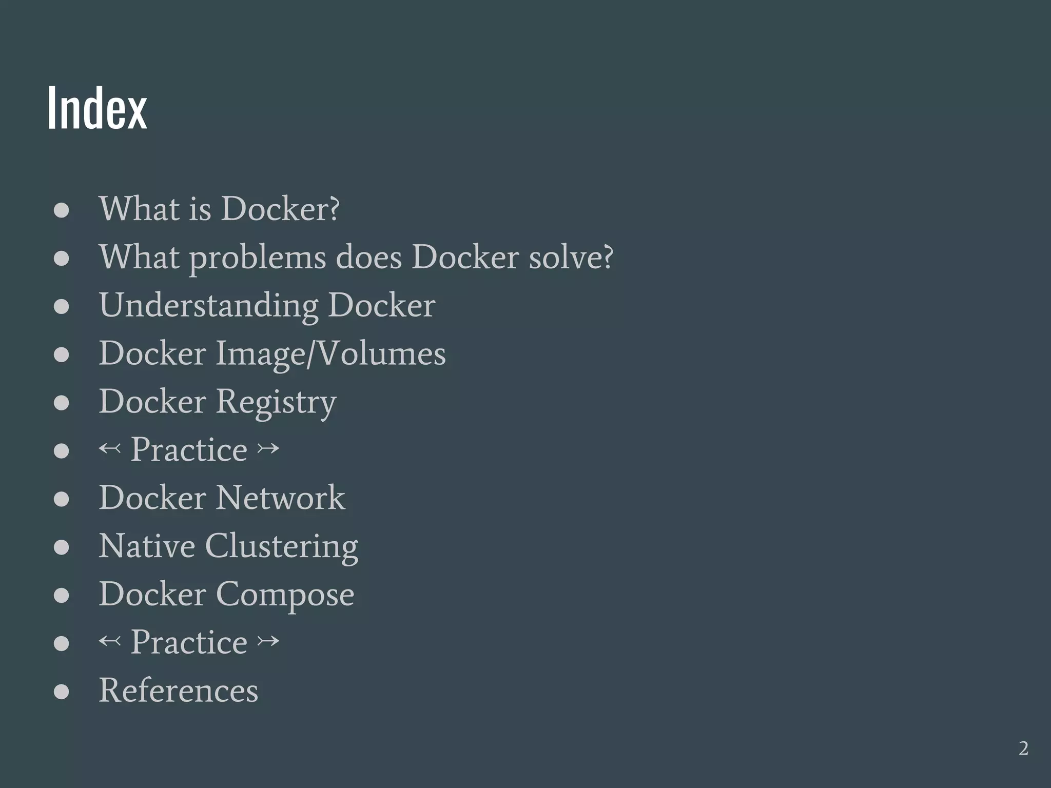 Docker in real life | PDF