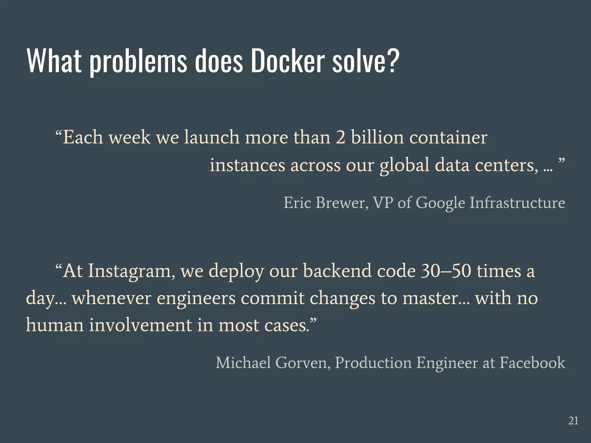 Docker in real life | PDF