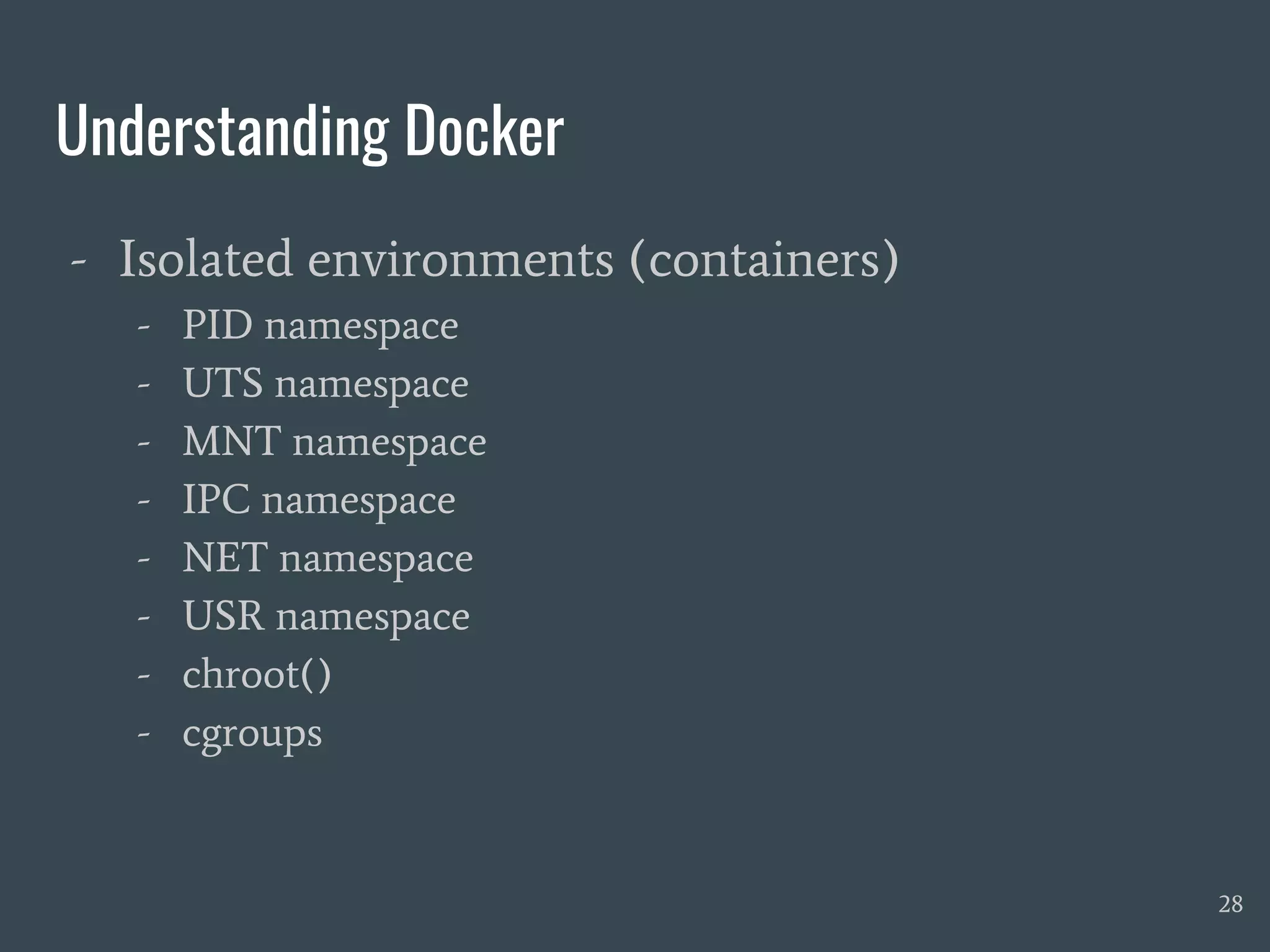 Docker in real life | PDF