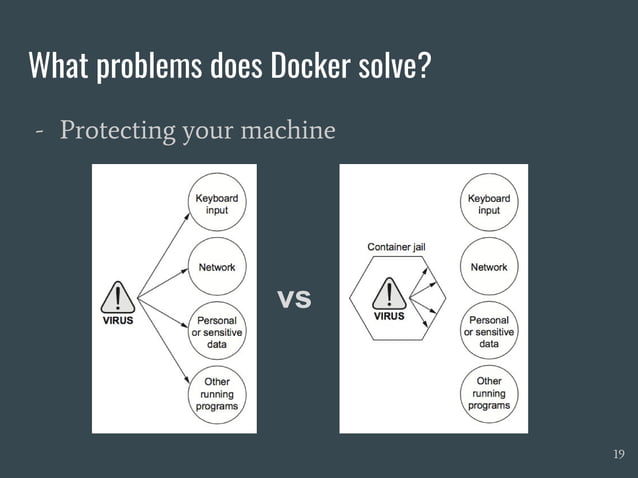 Docker in real life | PPT