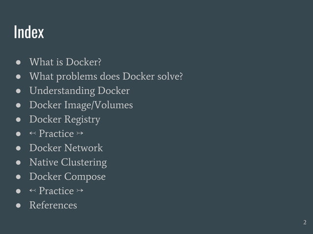Docker in real life | PPT