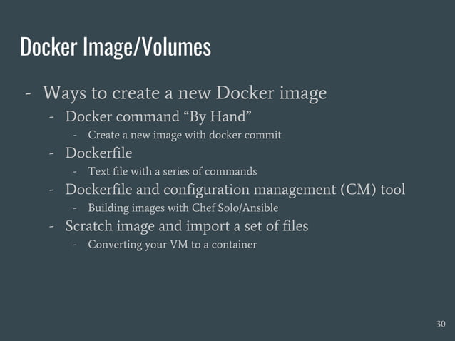 Docker in real life | PPT