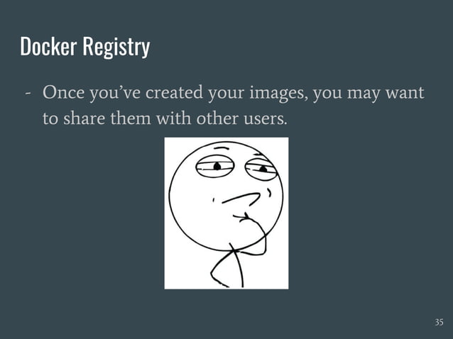 Docker in real life | PPT