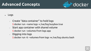 Docker Insight | PPT