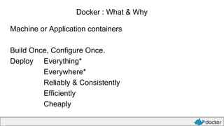 Docker Overview | PDF
