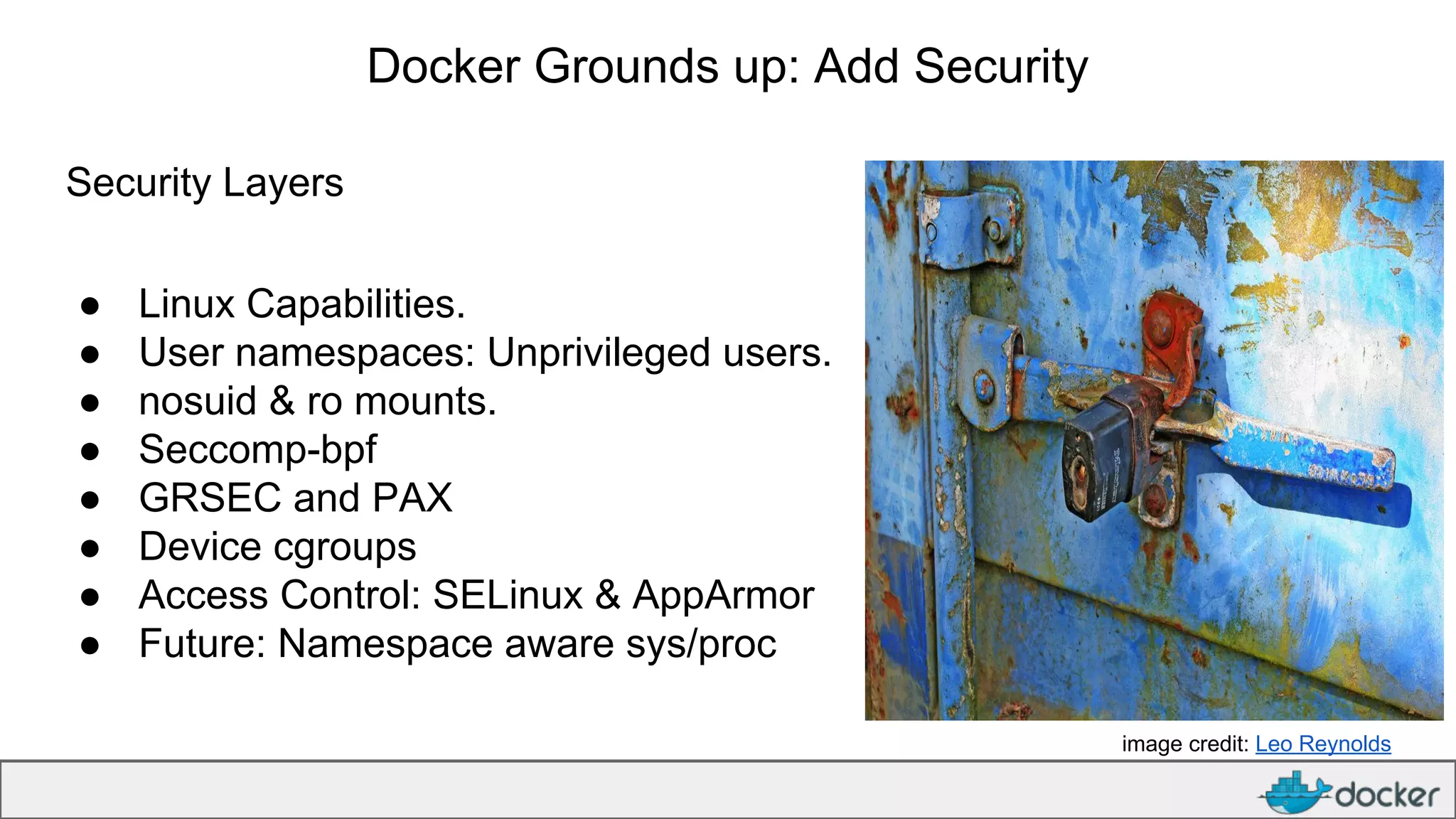 Docker internals | PDF