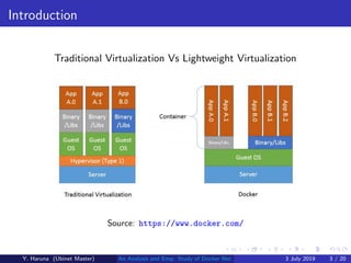 Yusuf Haruna Docker internship slides | PPT