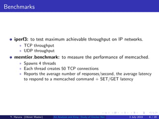 Yusuf Haruna Docker internship slides | PPT