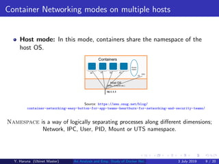 Yusuf Haruna Docker internship slides | PPT