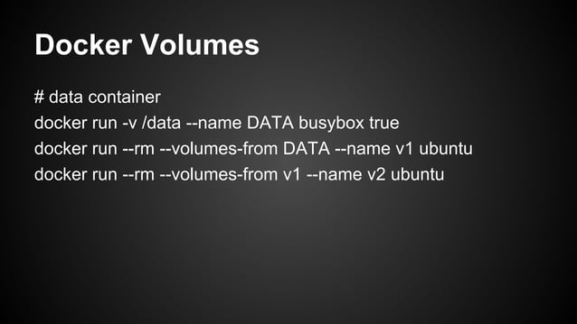 Docker Intro Ppt