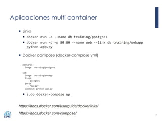 Primeros pasos con Docker | PPT