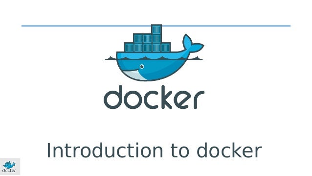 Docker introduction