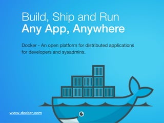 Docker introduction | PPT