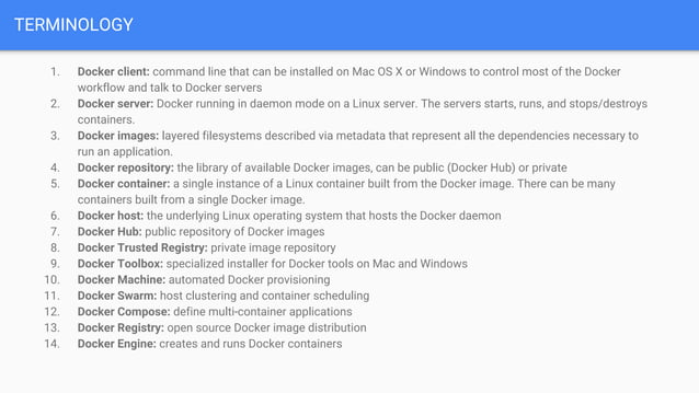 Introduction of Docker and Docker Compose | PDF