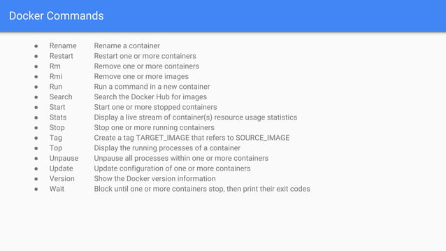 Introduction of Docker and Docker Compose | PDF
