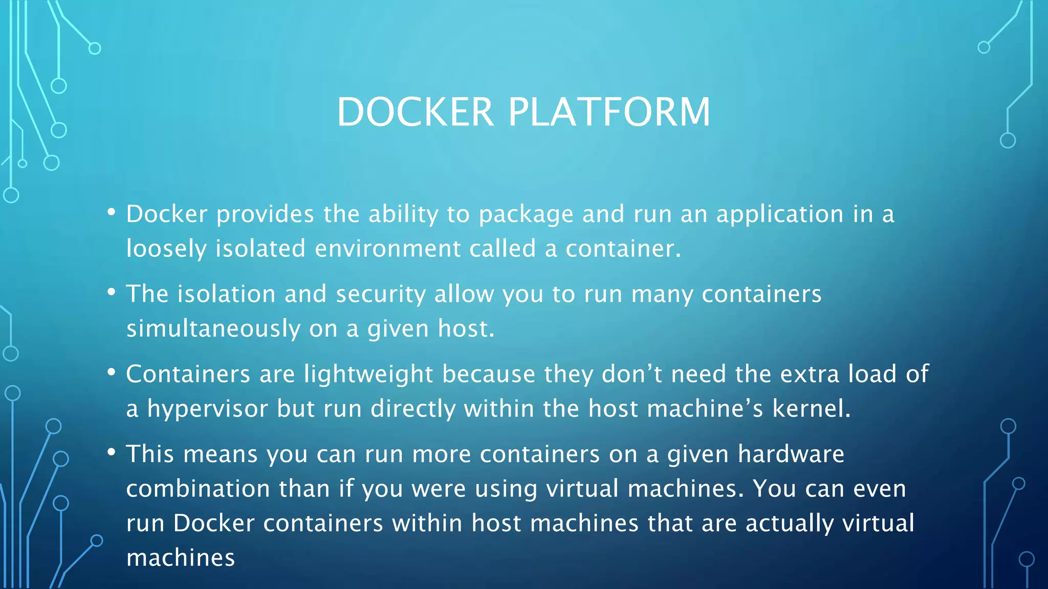 Docker introduction (1) | PPTX