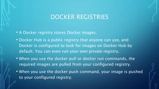 Docker introduction (1) | PPTX
