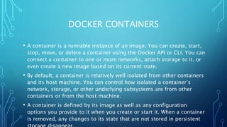 Docker introduction (1) | PPTX