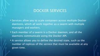 Docker introduction (1) | PPTX