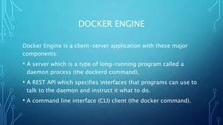 Docker introduction (1) | PPT