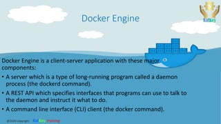 Docker introduction (1) | PPTX | Operating Systems | Computer Software and Applications