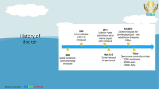 Docker introduction (1) | PPTX