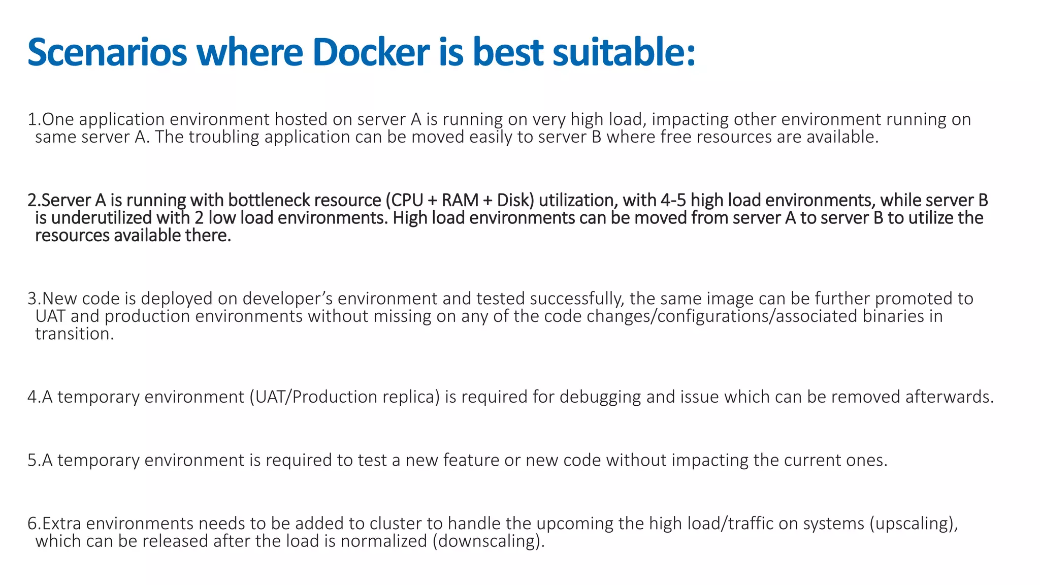 Docker introduction & benefits | PPTX