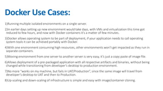 Docker introduction & benefits | PPTX | Operating Systems | Computer ...