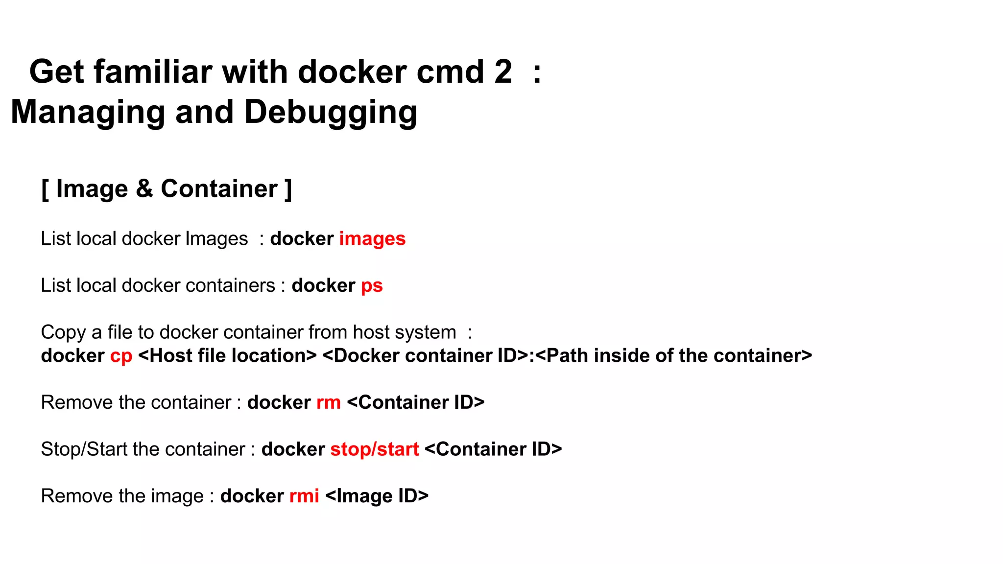 Docker introduction for the beginners | PPTX | Operating Systems ...