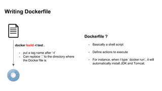 Docker introduction for the beginners | PPTX